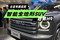 哈弗新一代H9亮相！尺寸大幅提升 换搭2.4T+9AT动力 豪华更硬派！_腾讯新闻