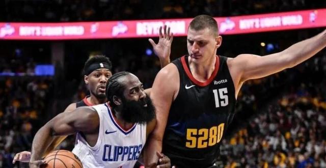 今日！CCTV5不转，2大平台直播NBA快船VS掘金，哈登PK约基奇+威少_腾讯新闻