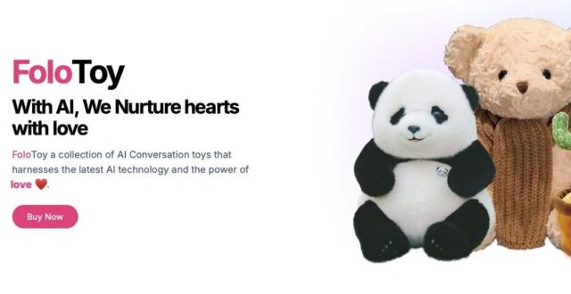 对话FoloToy创始人：让旧玩具会说话，C端出货量近2万台_腾讯新闻