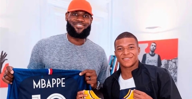 馋哭!沙特给姆巴佩1年7亿欧,超过NBA17大球星总薪资,詹皇:快扶我去!_腾讯新闻