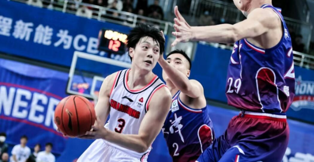 【CBA全明星赛】南区力克北区夺冠，广东队胡明轩获评MVP_腾讯新闻