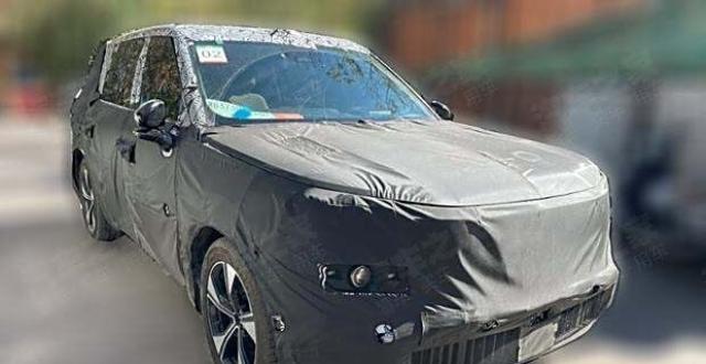 领克全新旗舰SUV谍照！前脸大气，代号“L946” ，2025年年中上市_腾讯新闻