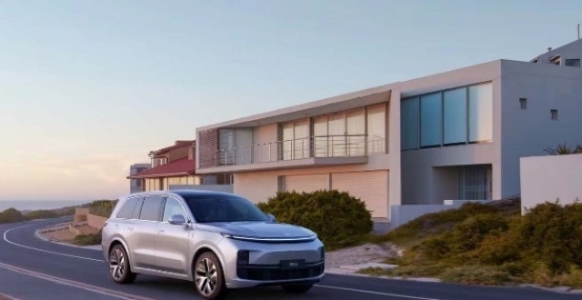 理想L9 Pro正式发布：定价42.98万元 只支持高速NOA_腾讯新闻