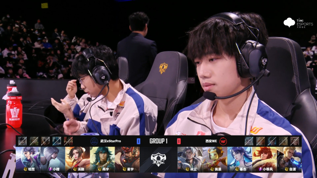 【2025KPL春季赛】2月13日 西安WE vs 武汉eStarPro_01:火力全开！佩恩鲁班七号二连击破，WE先下一城！_腾讯新闻