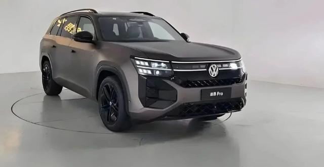 换个发动机就涨价？大众途昂Pro首搭第5代EA888引擎，据说要贵3万_腾讯新闻