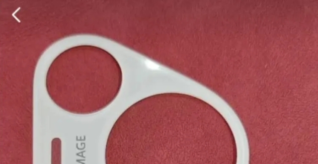 三角形后置三摄布局，疑似华为P70系列后摄Deco玻璃饰板曝光_腾讯新闻