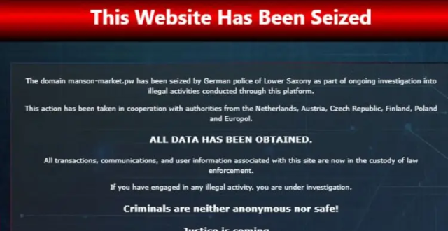 欧洲警方关闭地下黑客市场 Manson Market：逮捕两名主要经营者_腾讯新闻