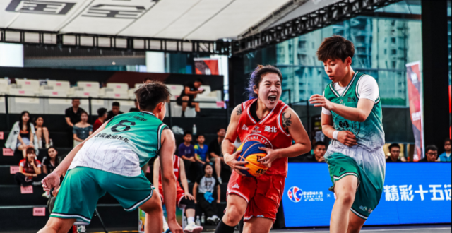 FIBA OPEN 3x3全国总决赛开幕，24支球队激战_腾讯新闻