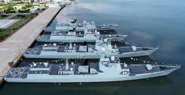 阵容豪华，解放军歼16、空警500、052D赴俄罗斯，这次不同以往！_腾讯新闻