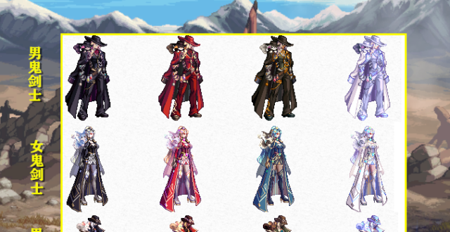 DNF：1.11版本更新后，全职业6款新装扮，4款至尊稀有天空一览_腾讯新闻