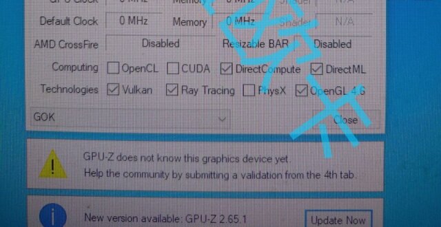 一 “Navi 33” GPU 原型 AMD 显卡现身：1536SP (24CU) + 6GB 显存_腾讯新闻