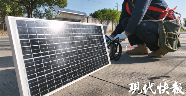 江苏首批5G+输电可视化巡检设备在苏州“上岗”_腾讯新闻