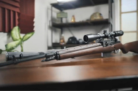 M14步枪的民用型，春田M1A半自动步枪，传统与现代的完美融合！_腾讯新闻