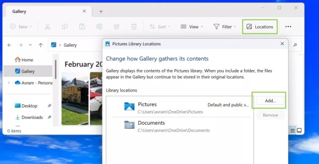 Win11 学院：在25300（Dev）中启用文件资源管理器图片的隐藏功能_腾讯新闻