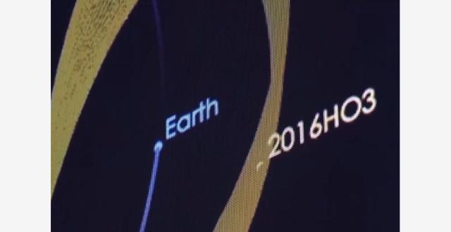 锁定2016HO3、311P 天问二号将出发去“追星”_腾讯新闻