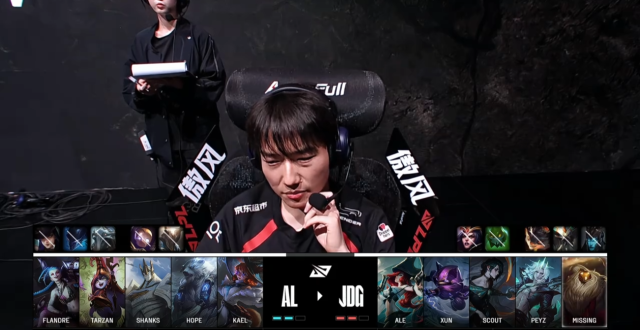 符合LPL胜决的一场Bo5！老赞圣枪助AL击败JDG晋级决赛_腾讯新闻