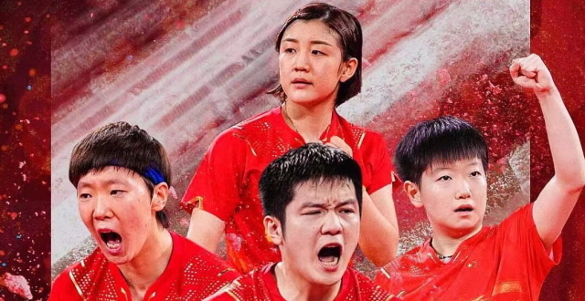 今日！CCTV5直播国乒孙颖莎+樊振东等出战+足球之夜，5+转CBA_腾讯新闻