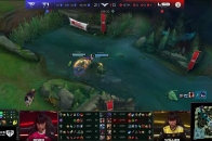 控到死！T1完美技能组合击杀Willer猪妹，LCK夏季赛精彩操作_腾讯新闻