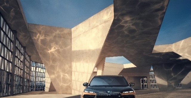 宝马史上最强电动车，创新纯电动BMW i7 M70L上海全球首发_腾讯新闻