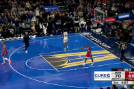 NBA杯小组赛：篮网vs76人丨最好的进攻就是防守！马克西成功抢断直捣黄龙双手暴扣_腾讯新闻