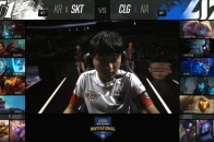 【2016MSI】小组赛 SKT vs CLG_腾讯新闻