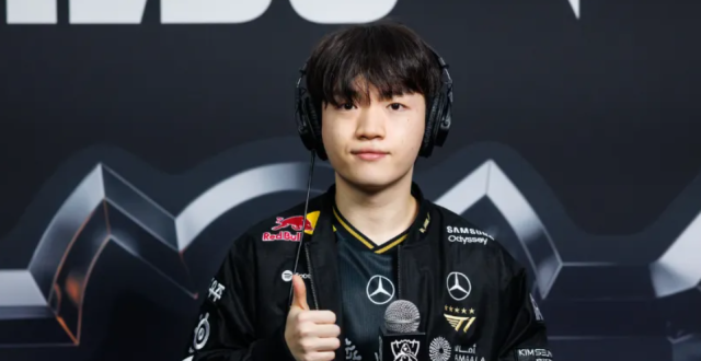 Keria放话：打LPL的BO5从不失手，AL等着瞧！_腾讯新闻