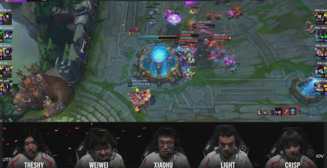 WBG晋级四强G2急眼！TheShy带病还在秀中文，刘青松回应好签质疑_腾讯新闻