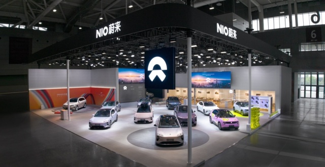 蔚来三大品牌亮相粤港澳车展，上新“5566”和ET9引发热议_腾讯新闻