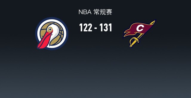 NBA战报：骑士131-122鹈鹕取NBA9连胜，锡安-威廉森29分_腾讯新闻