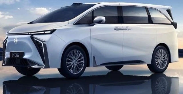 31.88万元起合创V09正式上市_腾讯新闻