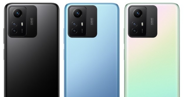 约2165元起！Redmi Note 12S发布：Helio G96＋1亿像素主摄_腾讯新闻