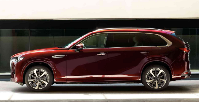 马自达CX-80首次亮相，但供欧洲市场_腾讯新闻