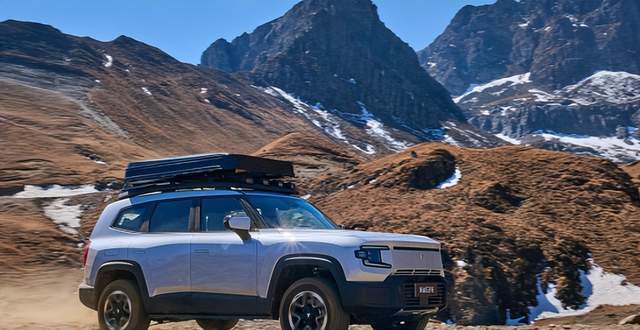 进藏神器上新了！1L油发电3.63度，G318首搭深蓝超级增程2.0_腾讯新闻