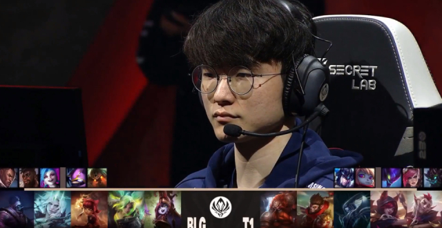 T1水龙魂被BLG翻盘！ELK打出奇迹团阿宾面露冷笑，解说直呼被吓死_腾讯新闻