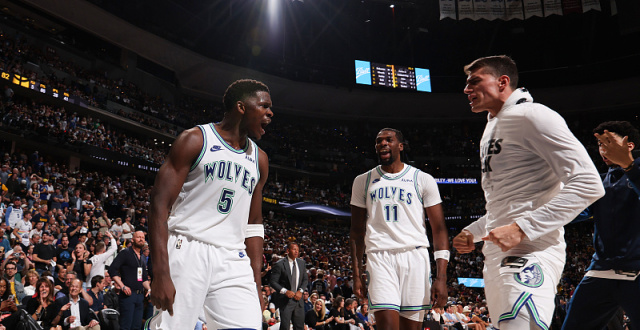 NBA｜森林狼完成史诗级翻盘 抢七胜利闯入西决_腾讯新闻
