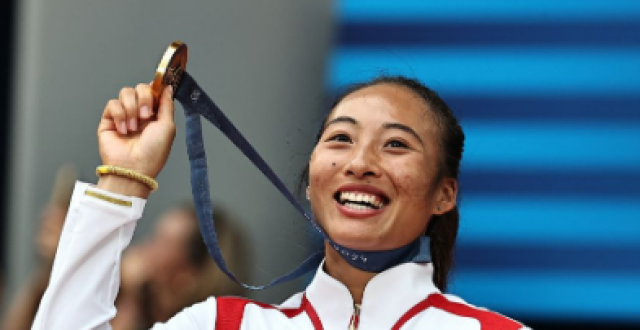 奥运早报丨单日收获3金3银 郑钦文夺冠闪耀赛场_腾讯新闻