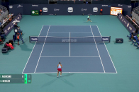 WTA1000迈阿密站1/16决赛：拉杜卡努2-0凯斯勒丨太狠了！拉杜卡努反手打出极致角度 凯斯勒毫无招架之力_腾讯新闻