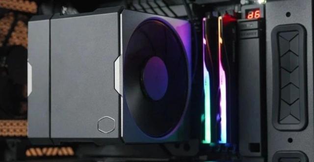 酷冷至尊HYPER 612 APEX散热器评测：单塔身材拥有双塔性能_腾讯新闻