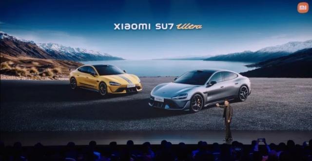 性能比肩保时捷，价格紧贴BBA，小米SU7 Ultra要卖爆了？_腾讯新闻