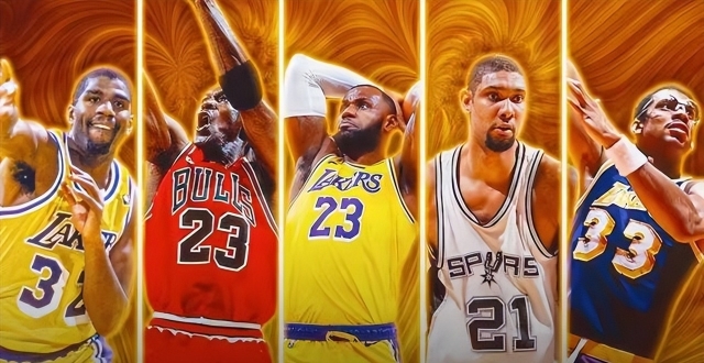 美媒排NBA各位置TOP10球员：库里竞争第一控卫，詹乔佛无悬念第一_腾讯新闻