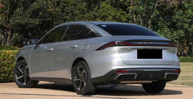 起售价9.98万，综合续航1300km+，2024款吉利银河L6既舒适又好开_腾讯新闻