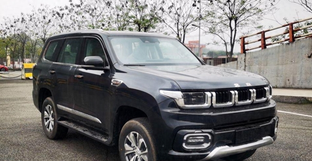 BJ60柴油版将上市，配2.0T福田动力，带48V系统，更省油、长续航_腾讯新闻