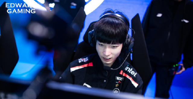 LOL：EDG终究离不开韩援AD，Leave首发地位不保，不如Hope_腾讯新闻