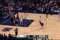 【回放】NBA常规赛：勇士vs76人第1节中文解说回放_腾讯新闻