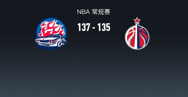 NBA战报：活塞加时137-135险胜奇才取NBA6连胜，坎宁安46+12+11_腾讯新闻