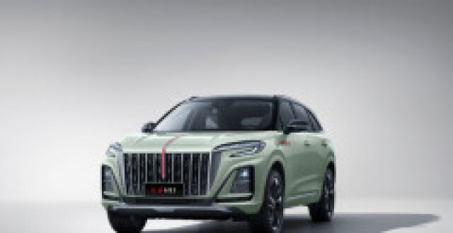 2.77米轴距，四轮独悬，红旗HS3预售16万起，还盯着荣放CR-V？_腾讯新闻