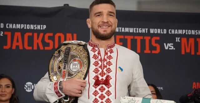 Bellator 301赛前称重图集：次中量级和雏量级冠军战领衔_腾讯新闻