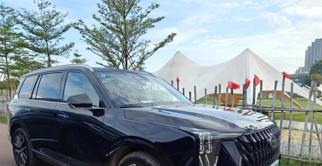 广汽传祺ES9表态：要做30万元以内最好用的新能源SUV_腾讯新闻