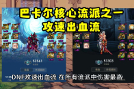 DNF：99%土豪玩家选择的核心流派_腾讯新闻