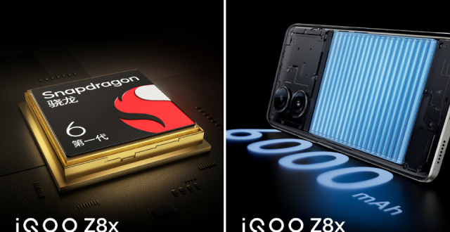 骁龙6Gen1+6000mAh iQOO Z8x配置信息官宣 Z8系列体验、品质超稳_腾讯新闻